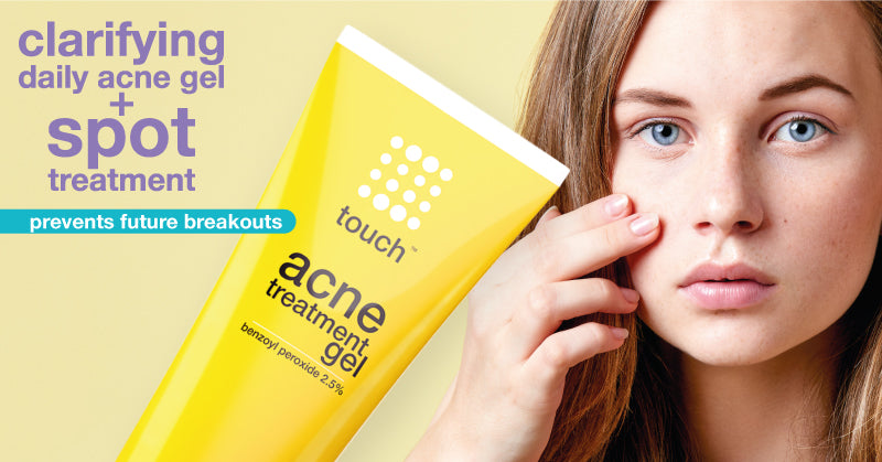 Touch Skin Care Official Site - Clean, Cruelty free, Vegan Products