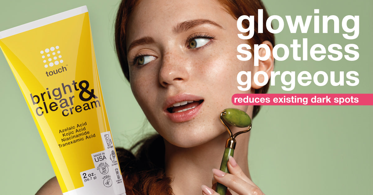 Touch Skin Care Official Site - Clean, Cruelty free, Vegan Products