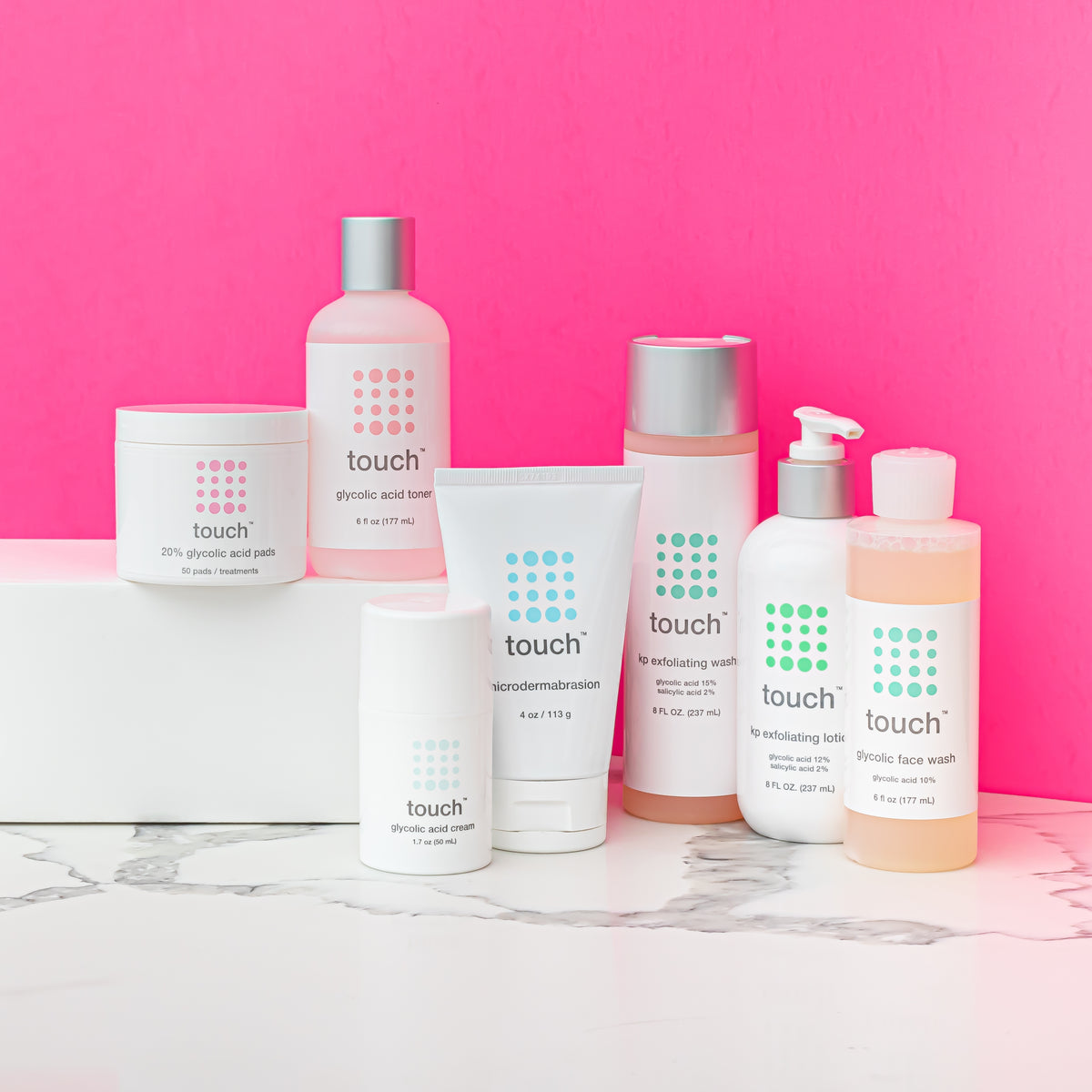 Personalized Skincare Kit For Sensitive Skin - Touch Skin Care