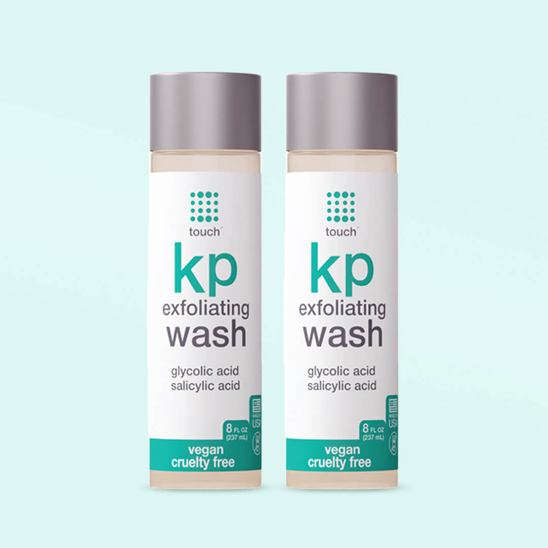 Buy TWO KP Exfoliating Body Wash - Touch Skin Care