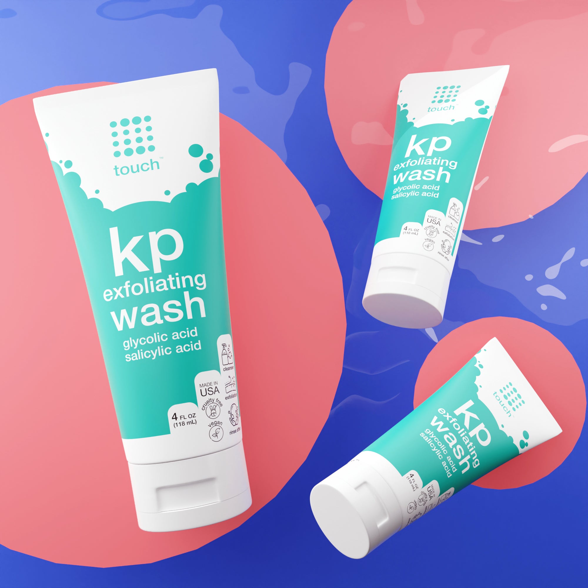 The best KP treatment kit- Touch Skin KP Collection! – Touch Skin Care