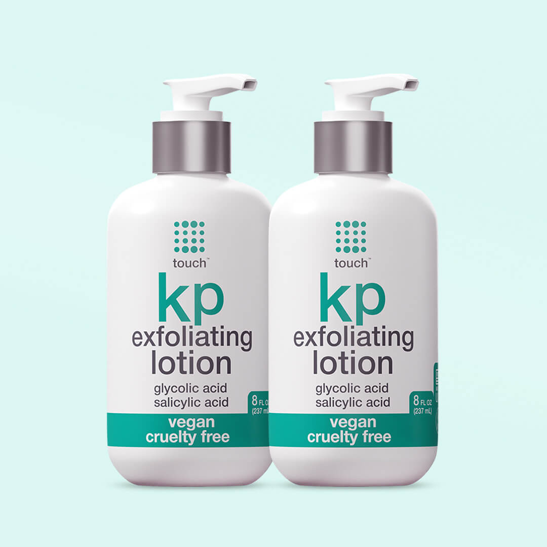 Buy TWO KP Exfoliating Body Lotions - Touch Skin Care