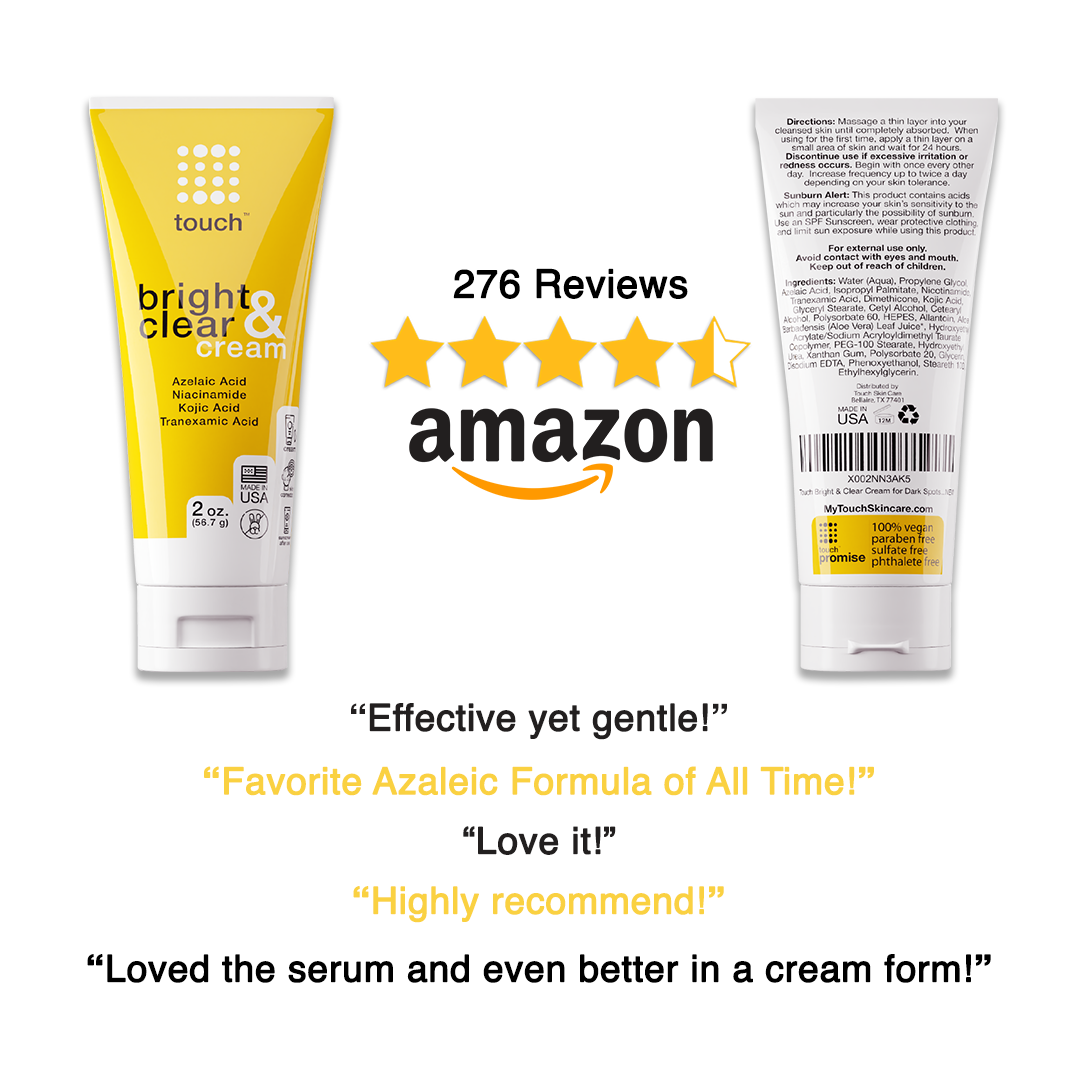 Face Brightening Cream for Even tone & Glowing Skin - Touch Skin Care