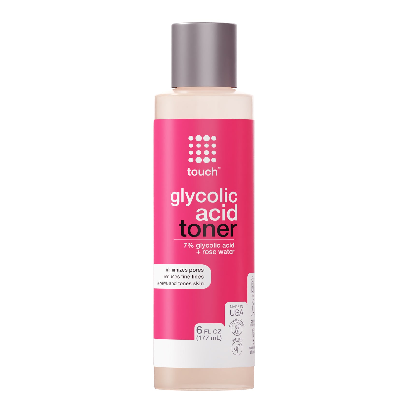 Buy Glycolic Acid 7% Toner Online - Touch Skin Care