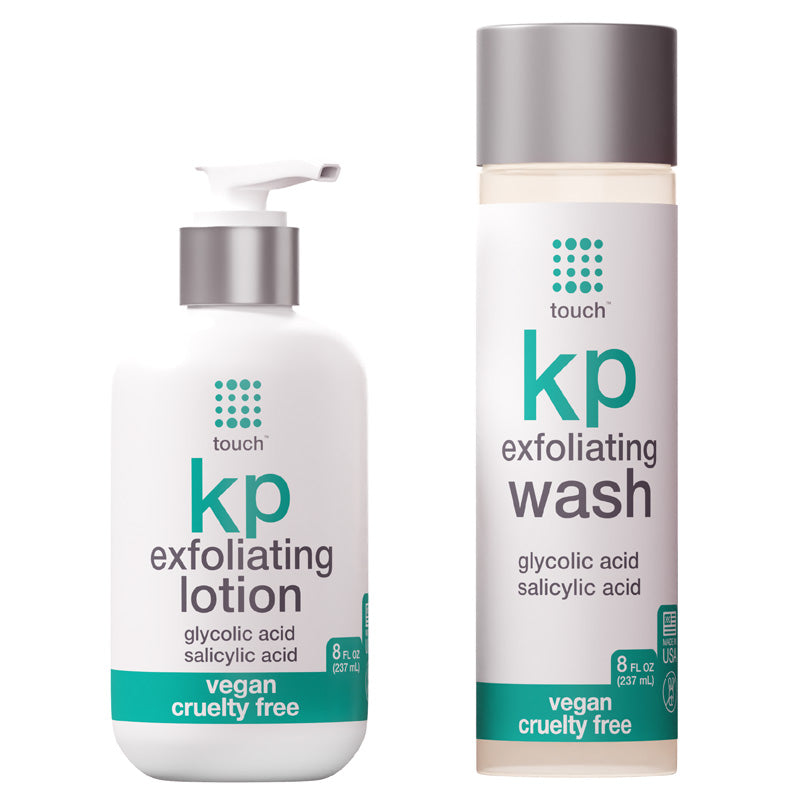 Buy KP Exfoliating Body Wash & Body Lotion - Touch Skin Care